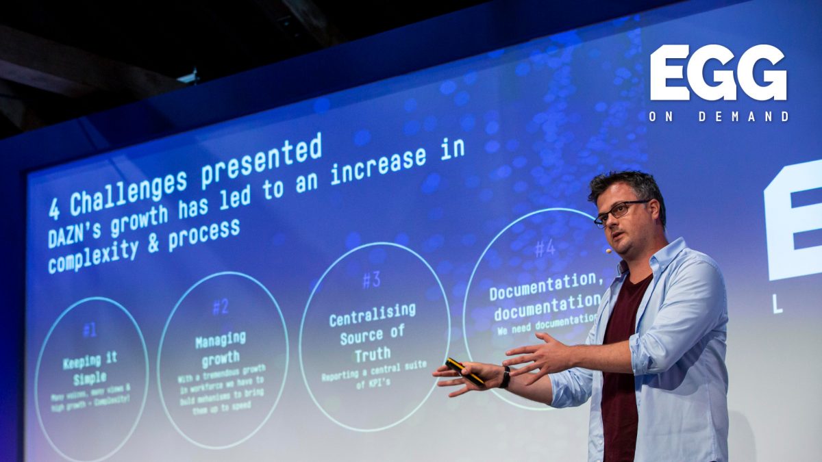 How to Make a Success of Data Science | Jan Teichmann, Zoopla - EGG On Air
